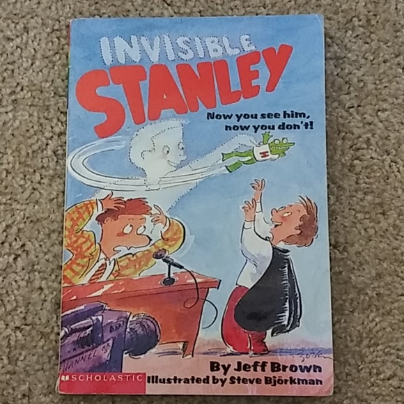 Scholastic | Other | 4 For 5 Invisible Stanley Book | Poshmark